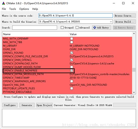 opencv3 4 x中nonfree模块的使用 surf为例 java opencv3 4 使用surf csdn博客