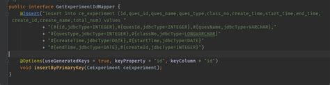 mybatis jdbc no enum constant org apache ibatis type jdbctype text异常处理