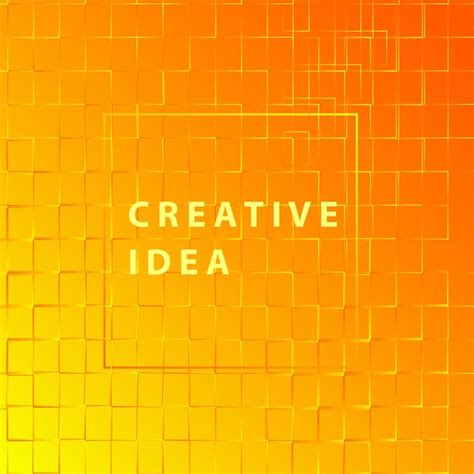 Premium Vector Abstract Background With Square Element And Gradient