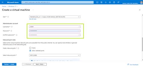 Creating Azure Virtual Machine A Step By Step Guide For Beginners DEV Community