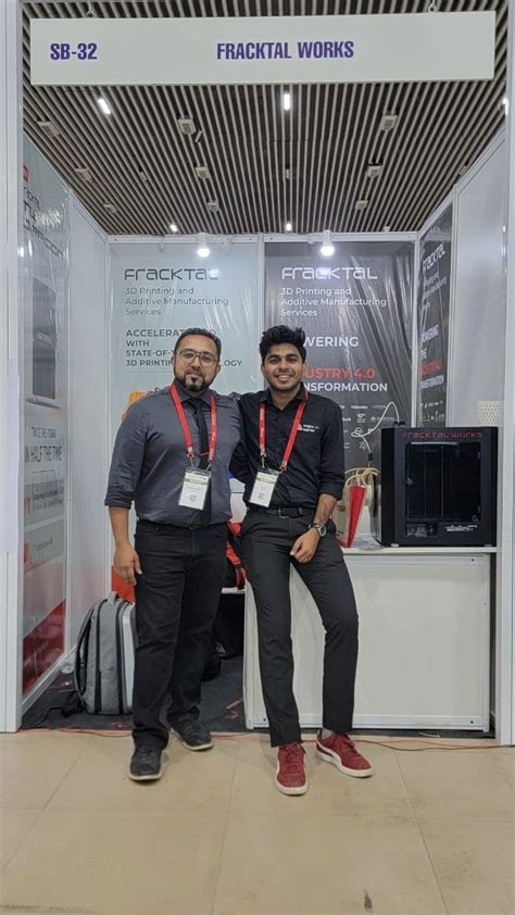 Efiexhibition Additivemanufacturing 3dprinting Fracktalworks Geo Tijo