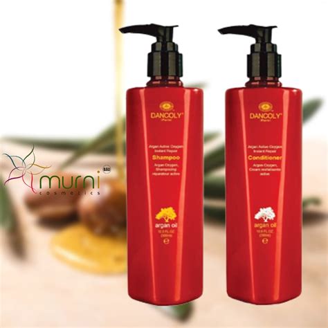 Jual DANCOLY ARGAN OIL SHAMPOO , CONDITIONER 300ML | Shopee Indonesia