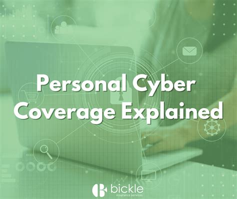 Personal Cyber Coverage Explained Bickle Insurance Services