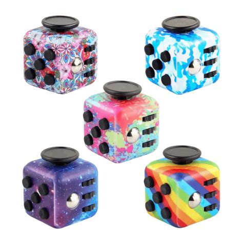 Cube Fidget Prints Fun Fidgets Sensory Toys And Fidgets