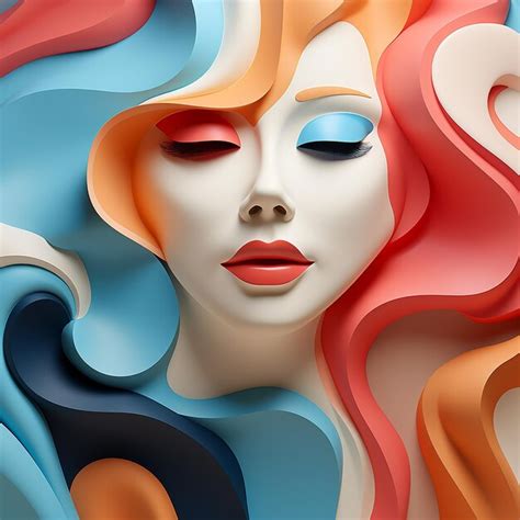 Premium Ai Image Abstract Background Modern Design Template In Minimal Style Stylish Cover For