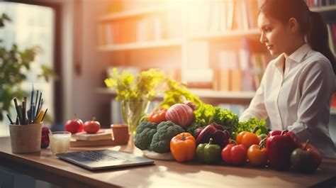 Premium Photo Virtual Assistant Providing Guidance Wallpaper