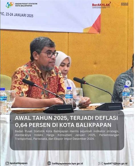 Bps Kota Balikpapan Merilis Beberapa Indikator Berita Dan Siaran Pers Badan Pusat Statistik