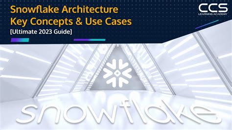 Snowflake Architecture Master Data Warehousing Ccs Learning Academy