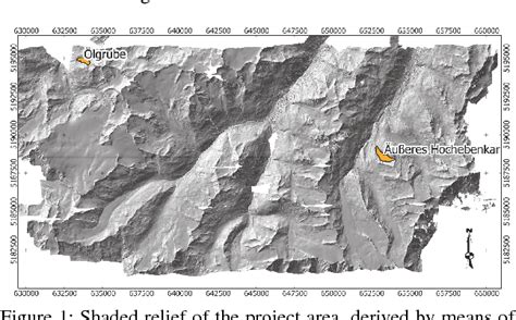 Figure 1 From Analysing The Suitability Of Radiometrically Calibrated Full Waveform Lidar Data