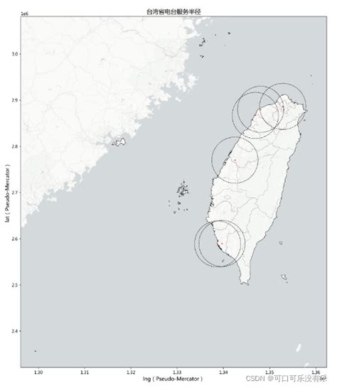 Python 如何画出漂亮的地图？python画地图 Csdn博客