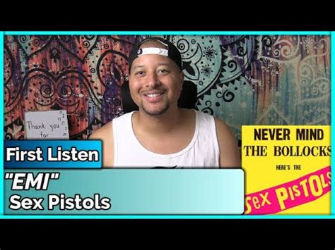 Sex Pistols EMI REACTION REVIEW YouTube Sex Pistols EMI REACTION REVIEW YouTube