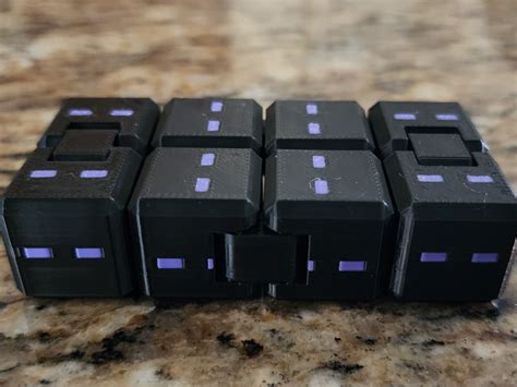 Minecraft Enderman Fidget Cube By M2 Design Makerworld Download Free 3d Models