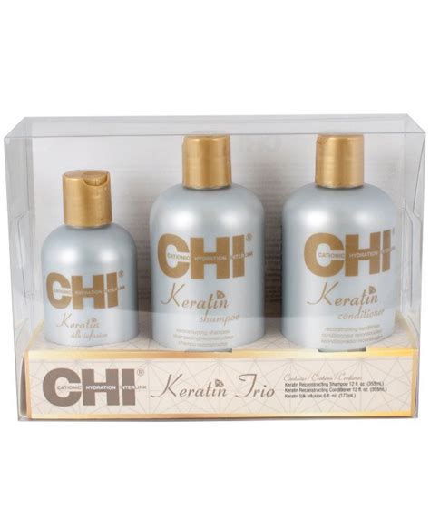 Chi Набор для волос с кератином Keratin Trio Set купить от Azum цена отзывы описание обзор