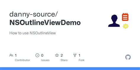 Github Danny Sourcensoutlineviewdemo How To Use Nsoutlineview