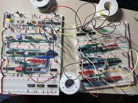 8 Bit Computer Program Counter Issues Rbeneater