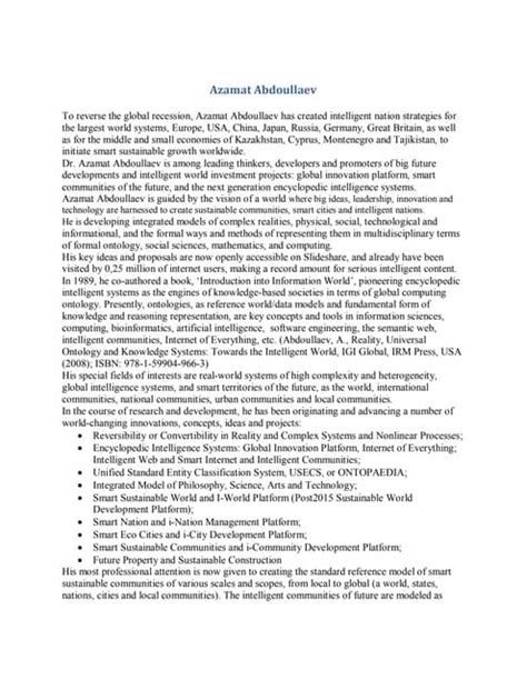 Azamat Abdoullaev Pdf