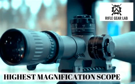 Rifle Scope With Highest Magnification At Ronda Guzman Blog Rifle Scope With Highest Magnification At Ronda Guzman Blog