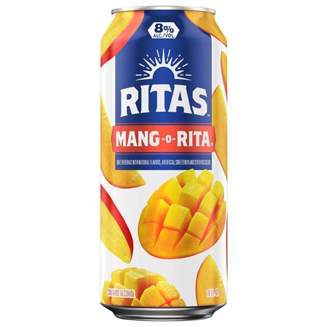 Bud Light Mango Rita 4pk Cn