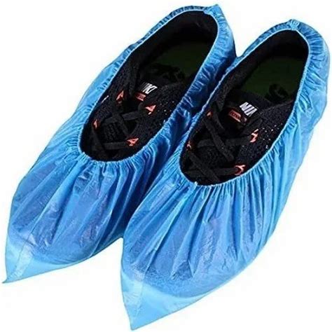 Disposable Plastic Shoe Cover Pack Of 50 Quantity Per Pack 100 At