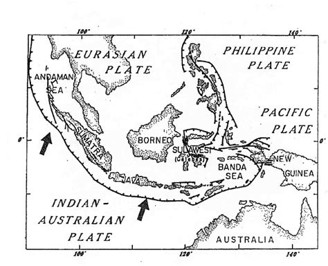 Sumatran Fault And Subduction Of The Indianaustralian Plate Into Download Scientific Diagram