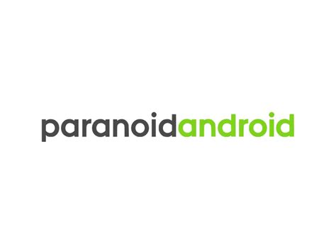 Paranoid Android Logo Vector Free Download Logowik