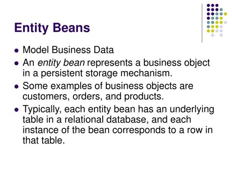 Ppt Enterprise Java Beans Powerpoint Presentation Free Download Id