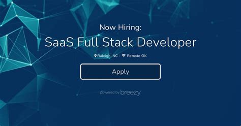 Saas Full Stack Developer At Constellation Digital Partners