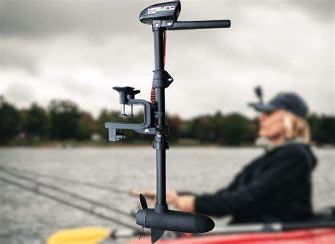 A Kayak Trolling Motor A Must Have Accessory For Your Kayak