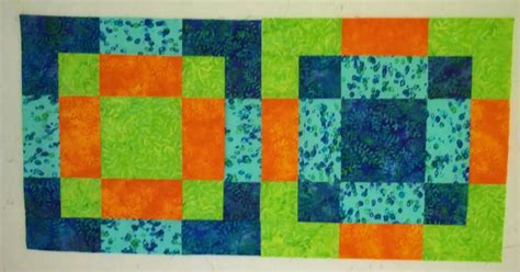 Chock A Block Quilt Blocks Disappearing 9 Patch Variation