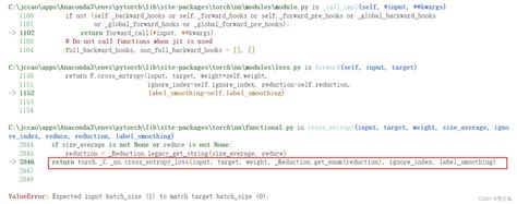 【debug锦集】expected Input Batchsize 1 To Match Target Batchsize 0inputbatchsize1 Matched