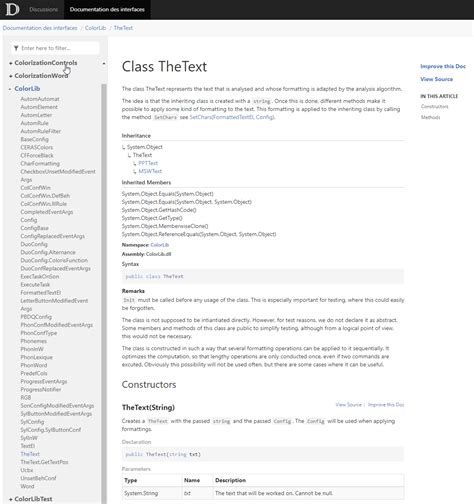 Code Colorization Une Aide à La Lecture