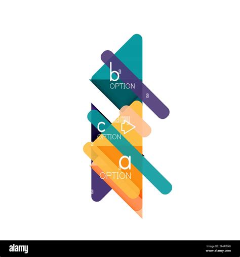 Triangle Data Visualization Design Option Infographic Layout Triangle Data Visualization