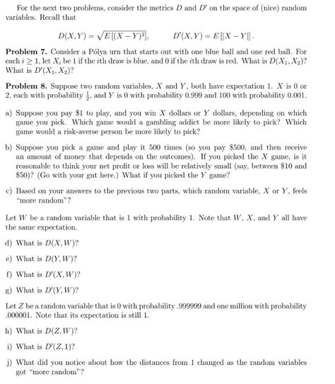 just need question 8 there is a typo in the