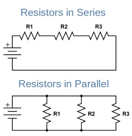 Resistors In Parallel Electronics Reference