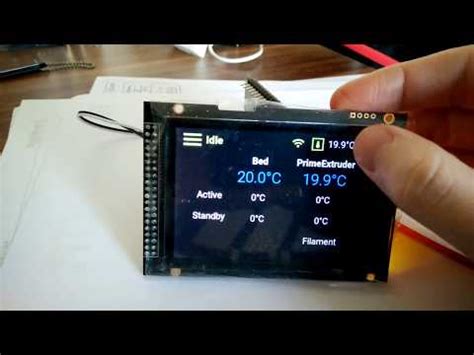 GitHub Seeul Er RepPanel ESP Alternative To PanelDue Embedded UI For Duet RepRap Based