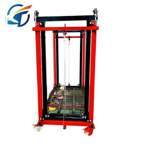 Electric Scaffolding Folding Lifting Platform Multi Function Take Off Electric Scaffolding Folding Lifting Platform Multi Function Take Off