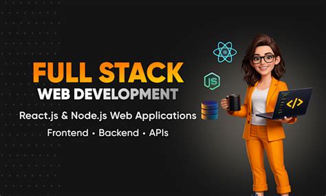 Be Your Full Stack Web Developer Using React Js And Node Js By Codobux