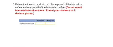 Solved Having Issues Calculating This Exercise