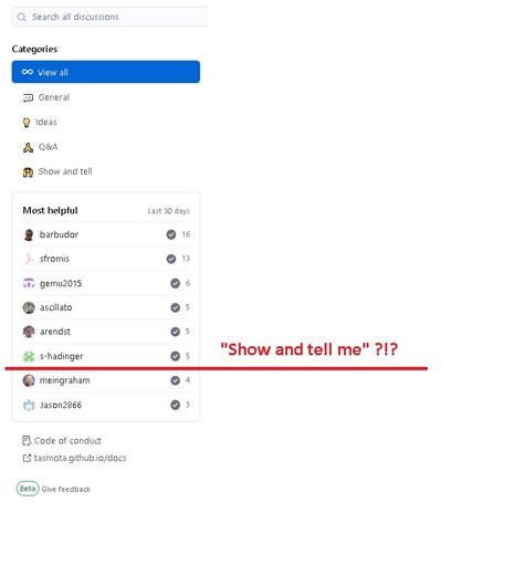Github Discussions Lists Arendst Tasmota Discussion GitHub