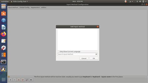 language support fcitx doesn t have any input methods ask ubuntu
