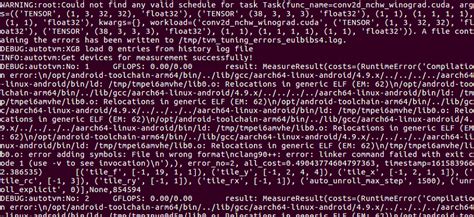 Autotvm Compilation Error With Adreno 630 Galaxy S9 Troubleshooting Apache Tvm Discuss