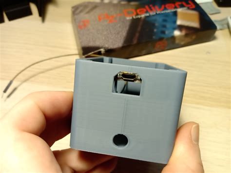 Roomy Esp32 Enclosure For Az Delivery Remix By Possebaer Download