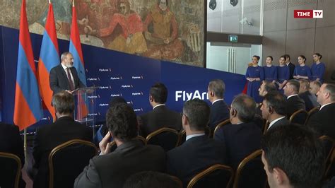 Վարչապետը ներկա է գտնվել ազգային ավիափոխադրող Fly Arna ավիաընկերության մեկնարկի արարողությանը