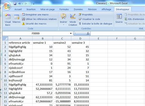 [xl 2016] Variables Tableaux à Optimiser Macros Et Vba Excel