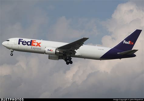 N110FE | Boeing 767-3S2F(ER) | FedEx | John Fitzpatrick | JetPhotos