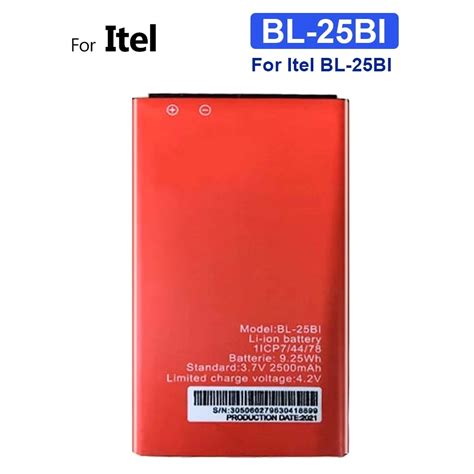 Battery For Itel Bl Bi Bl Hi Bl Ei Bl Bi Mobile Phone
