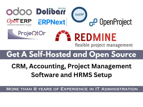 A Self Hosted Open Source Crm Hrm And Pm For Small To Large Organization Upwork