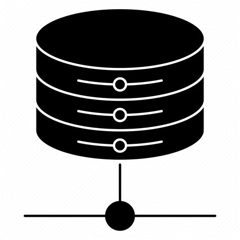 array hosting network rack server storage system icon download