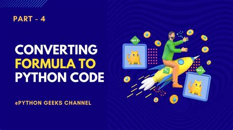 Part Formula To Python Code Mean And Median Formula In Python Python In Telugu YouTube