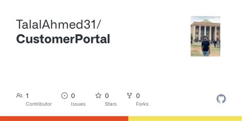 talal ahmed siddiqi on linkedin github talalahmed31 customerportal